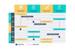 Gantt Chart - How to Keep Track of a Projects Progress | Things I ...